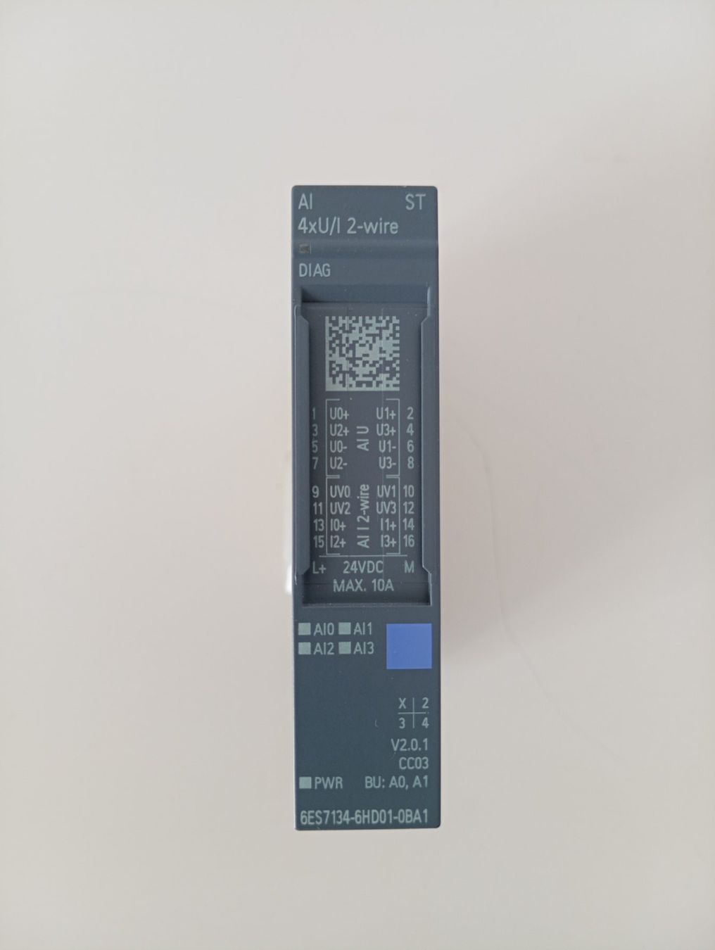 Siemens SIMATIC ET 200SP, AI 4XU/I / 6ES7134-6HD01-0BA1 (Gebraucht) in ...