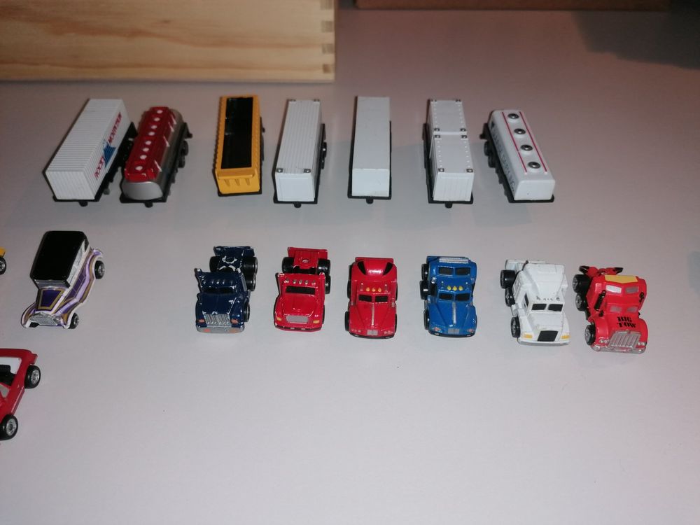 Micro Machines und World's smallest Matchbox Set 90er Jahre | Kaufen ...