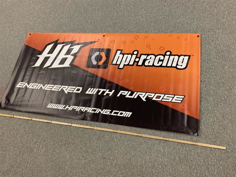 HB by HPI Racing Werbebanner ab 1.- (Gebraucht) in St. Gallen für CHF ...