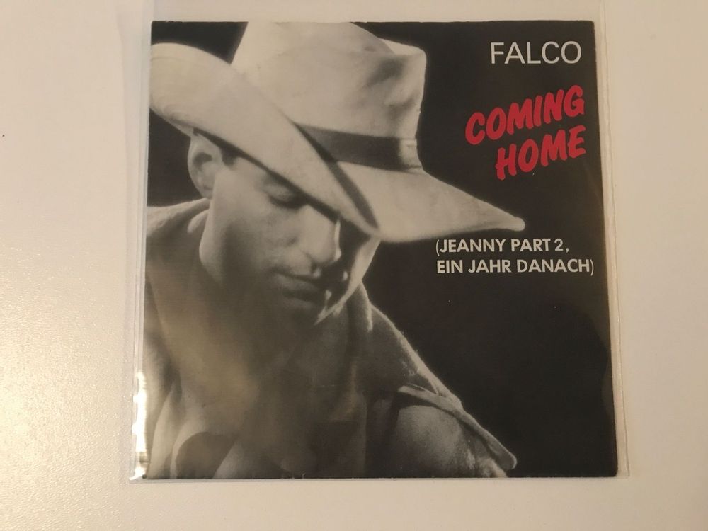 Falco Single - Coming Home / Jeanny Part. 2 (Gebraucht) in Gutenswil ...