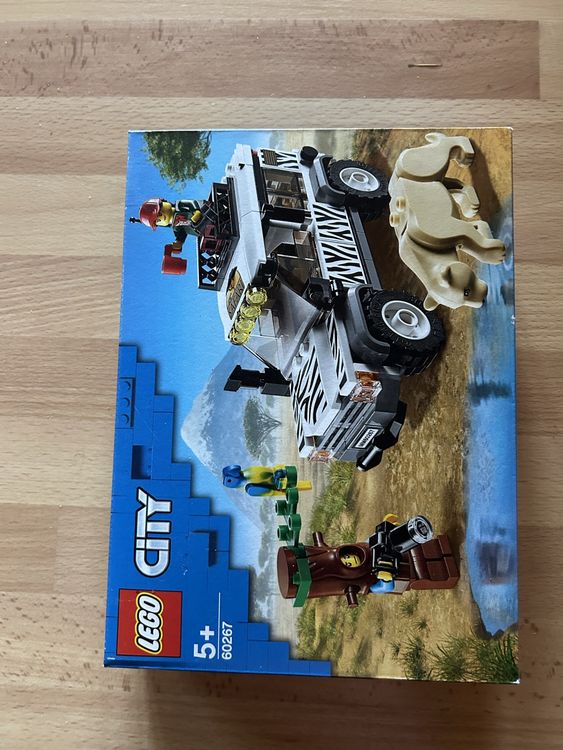 LEGO City Safari-Jeep 60267, neuwertig! | Kaufen auf Ricardo