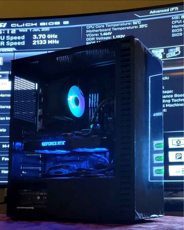 Gaming PC/4K Gaming/AMD Ryzen 9 5900X/Garantie (Neu (gemäss ...