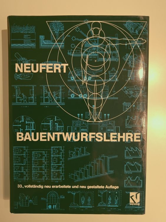 Architektur Neufert Bauentwurfslehre m. Schuber Auflage 1992 (Gebraucht ...