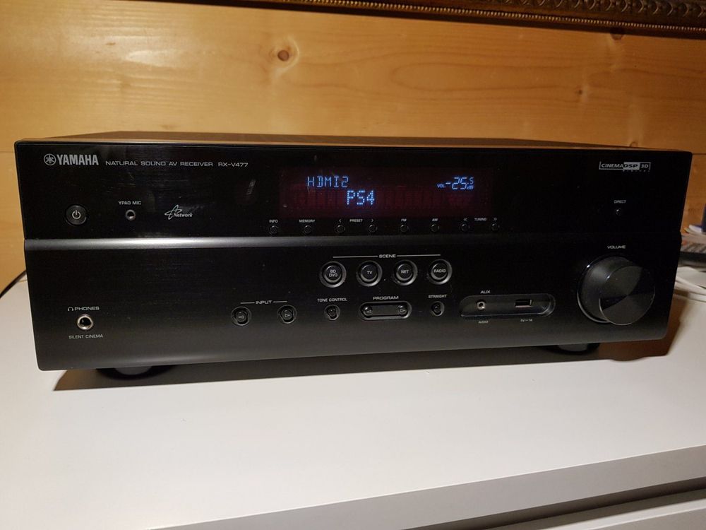 Yamaha Rx-V477 (Gebraucht) in Klosters Serneus für CHF 90 – mit ...