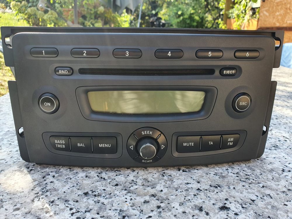 Smart ForTwo 451 Original Radio CD Autoradio und Navi (Gebraucht) in ...