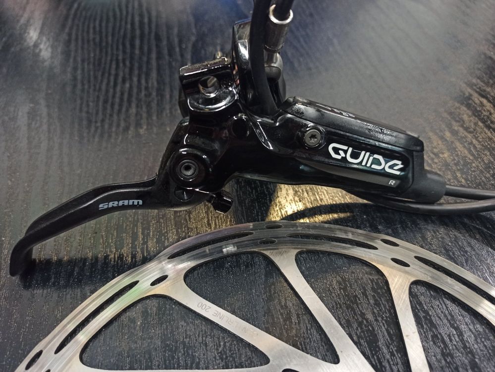 Sram Guide R 4 Kolben Vorderbremsanlage 200mm | Kaufen auf Ricardo