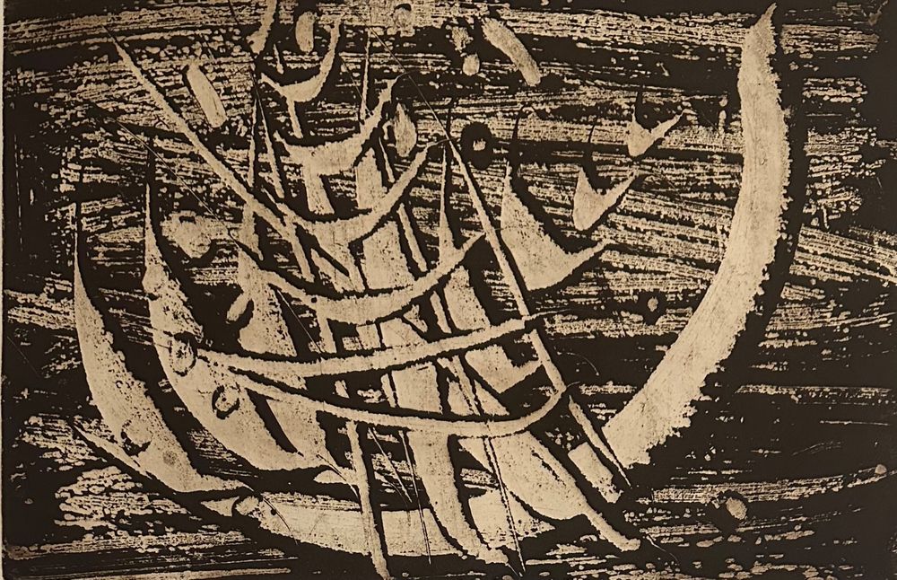 Walter Rudolf MUMPRECHT (1918-2019)Radierung Handsig (Gebraucht) in Root für CHF 54 – mit ...