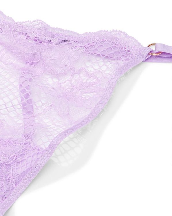 Victoria’s Secret Adjustable V- String Lace Thong S NEW | Kaufen auf ...