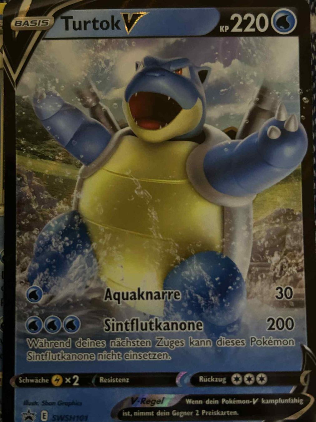 Pokémon Battle Deck Turtok V Deutsch (Gebraucht) in Bern für CHF 10 ...