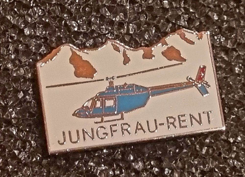 Jungfrau Rent Helikopter Pin (Gebraucht) in Wilderswil für CHF 5 – mit ...