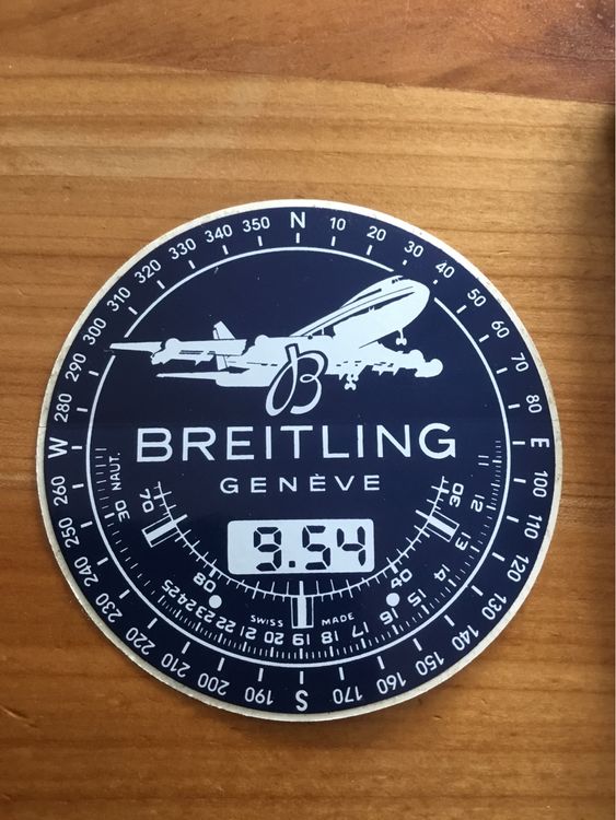 Sticker Breitling Genève | Kaufen auf Ricardo