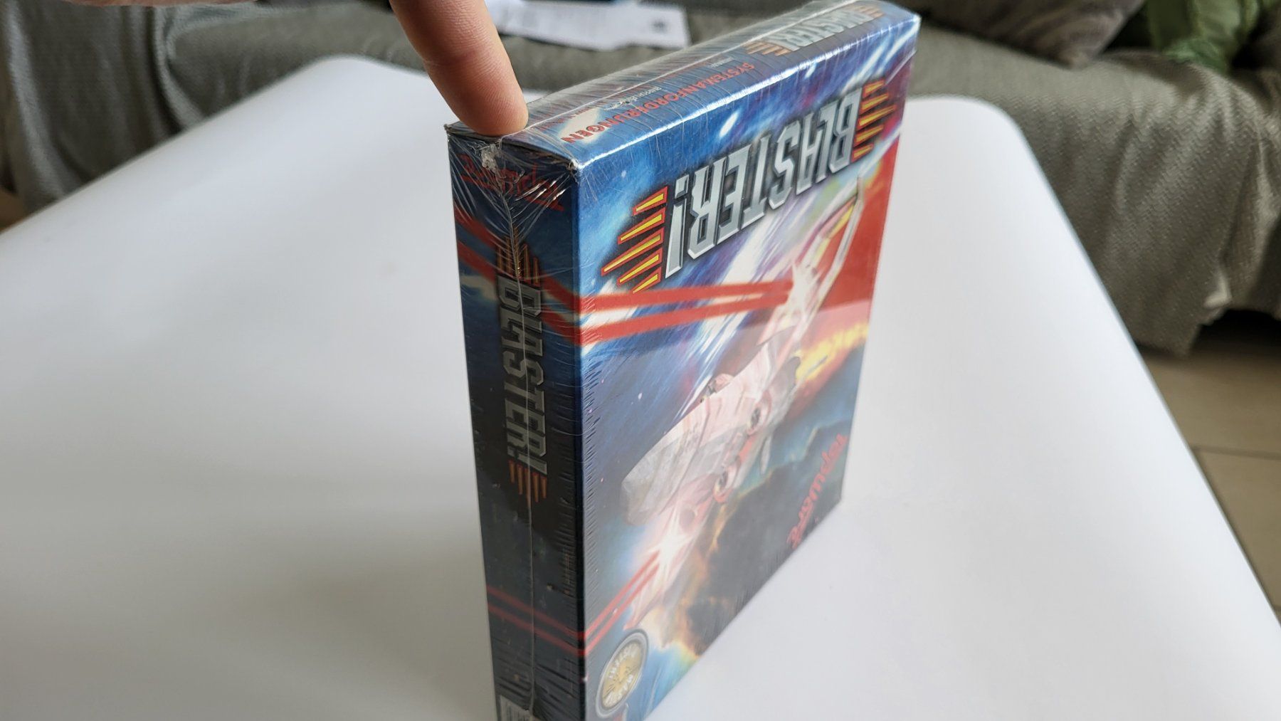 Blaster - aka Katharsis - MS-DOS - Big Box Sealed (Gebraucht) in ...