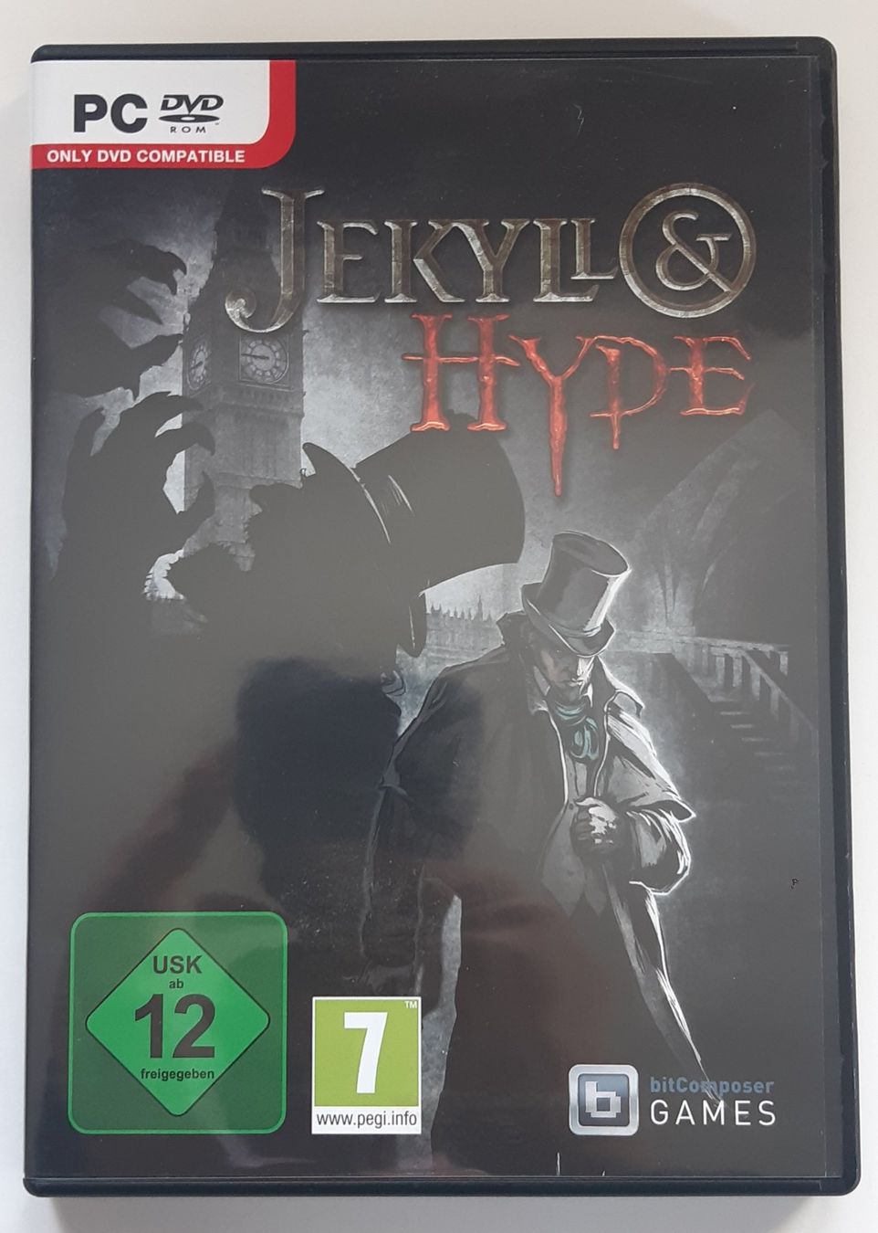 Jekyll & Hyde - PC Game (Neu (gemäss Beschreibung)) in La Chaux-de ...