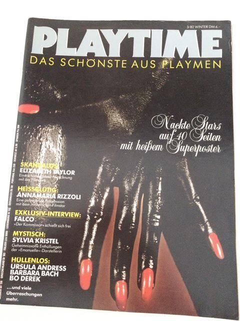 Playmen Playtime 03/82 Versand ohne SendungsNr. CHF 4.00 | Acheter sur ...