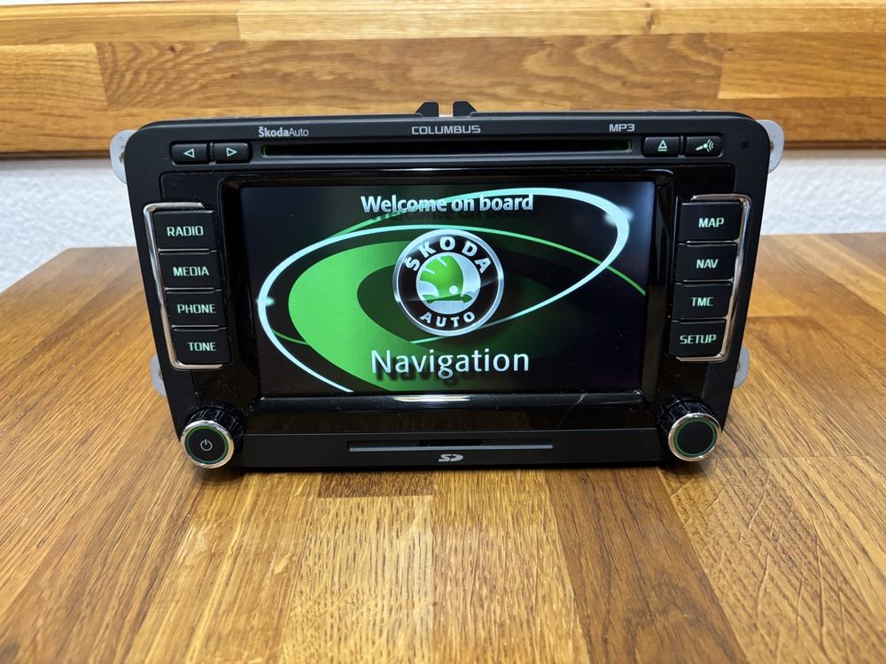 Rns510, Original Skoda Radio (Gebraucht) in Wattwil für CHF 350 – mit ...