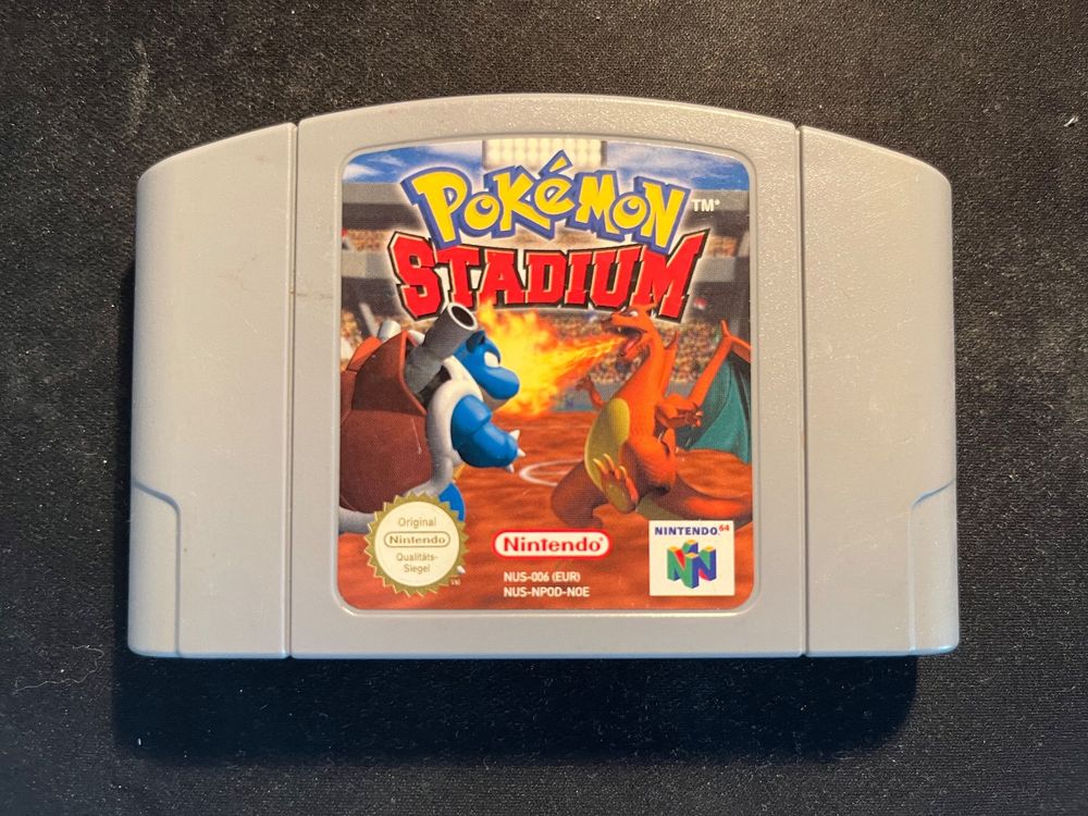 Pokemon Stadium Nintendo 64 N64 | Kaufen auf Ricardo