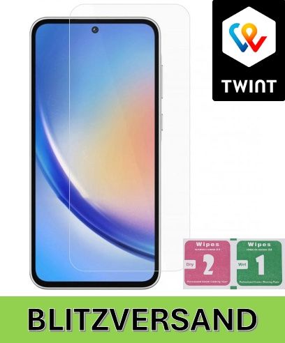 Samsung Galaxy A15 / A25 / A35 / A55 Panzerglas Schutzglas (Neu und originalverpackt) in ...