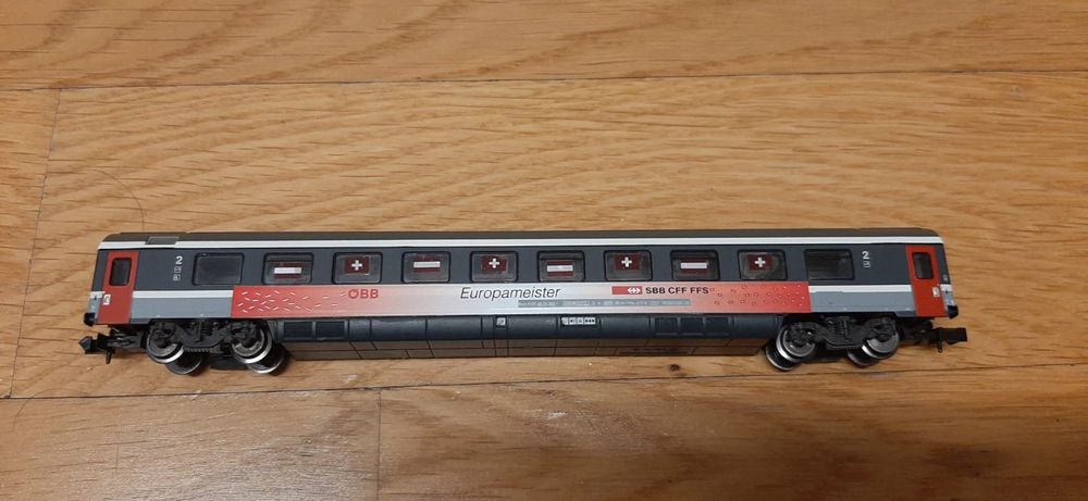 Decals Europameister OBB-CFF Euro 2008 Zug SBB Bpm (Gebraucht) in ...