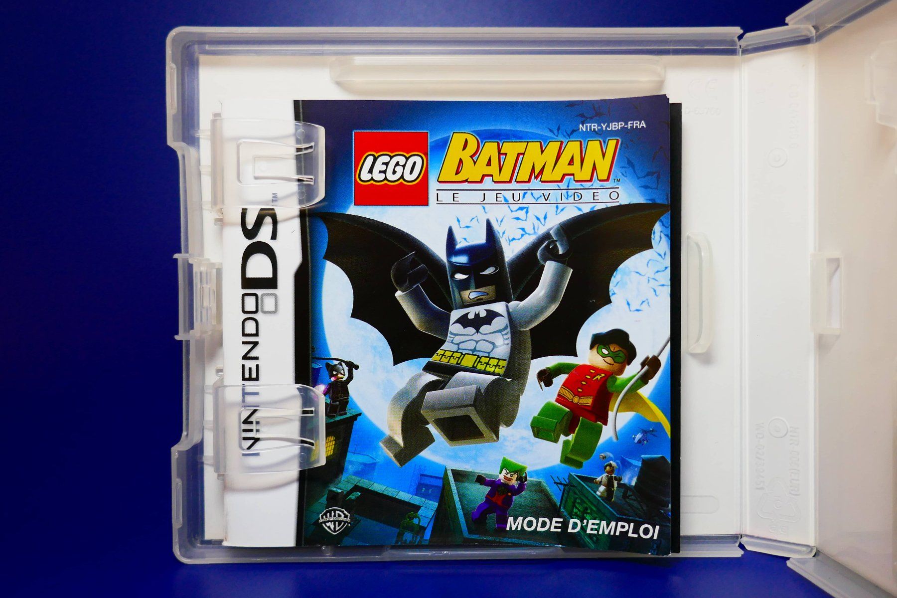 Lego Batman : Le Jeu Vidéo - Nintendo DS (D'occasion) à Vuarrens pour ...