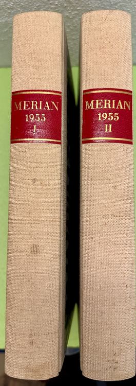 Merian. Das Monatsheft der Städte und Landschaften. 1955 | Kaufen auf Ricardo