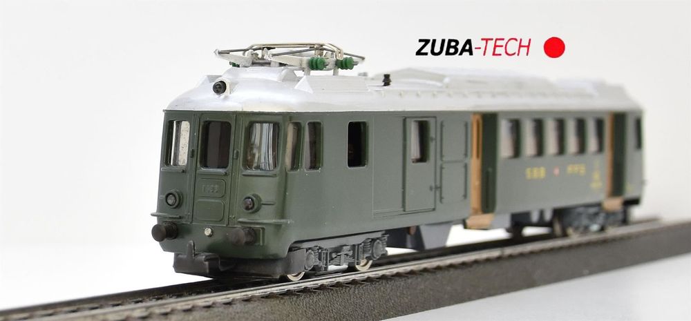 HAG 151 Triebwagen RBe 4/4 SBB H0 GS OVP (Gebraucht) in St. Gallen für CHF 86.5 – mit Lieferung ...