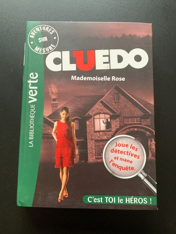 Livre Cluedo Mademoiselle Rose | Kaufen auf Ricardo