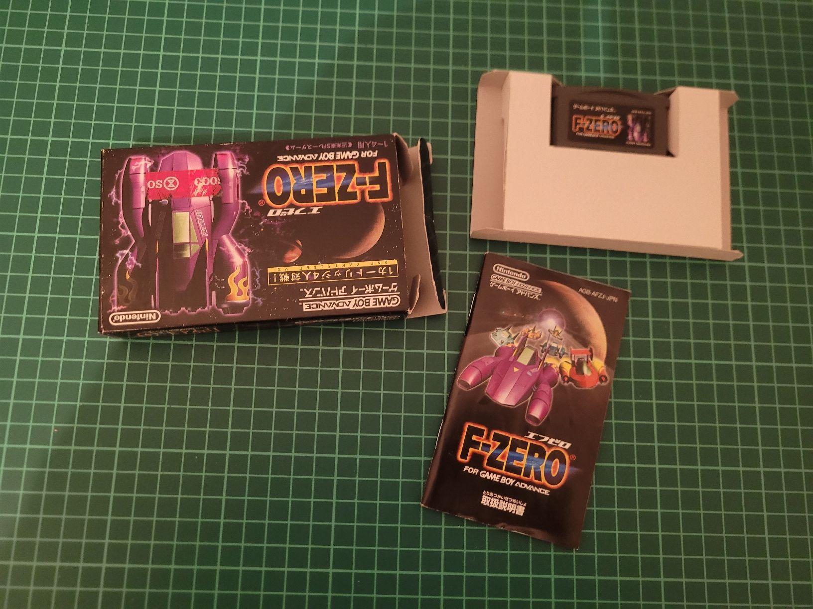 F-Zero, GameBoy Advance, Complete in Box, Rare - in ovp (Gebraucht) in ...