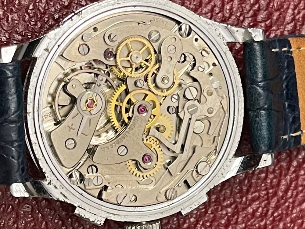 Leonidas Vintage Chronograph Landeron 248 35mm (Gebraucht) in ...