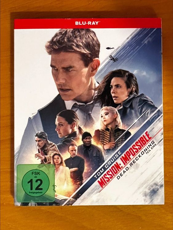 Mission: Impossible 7 - Dead Reckoning Teil 1 Blu-ray (Neu (gemäss Beschreibung)) in Unterkulm ...