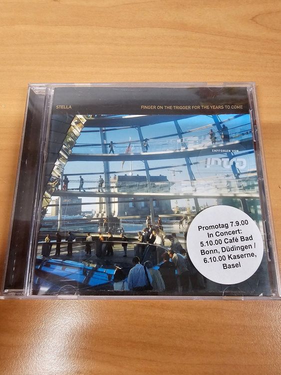 CD - Stella – Finger On The Trigger For The Years To Come | Kaufen auf ...
