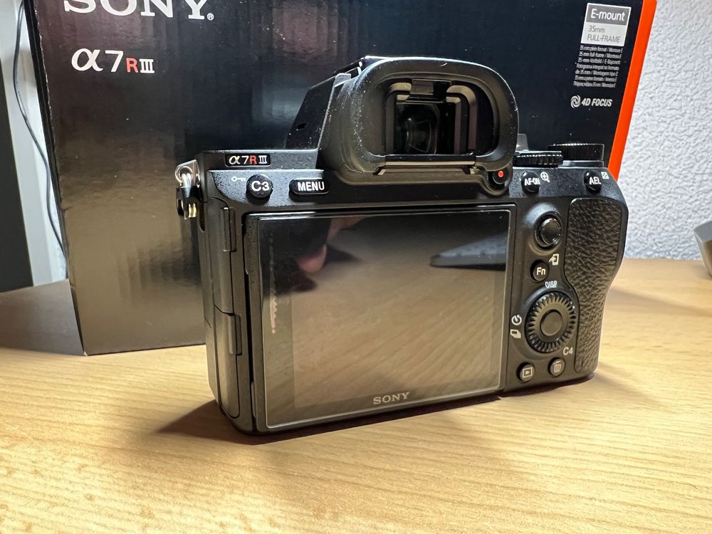 Sony Alpha 7 R III Body (Vollformat, 42 MP) | Kaufen auf Ricardo