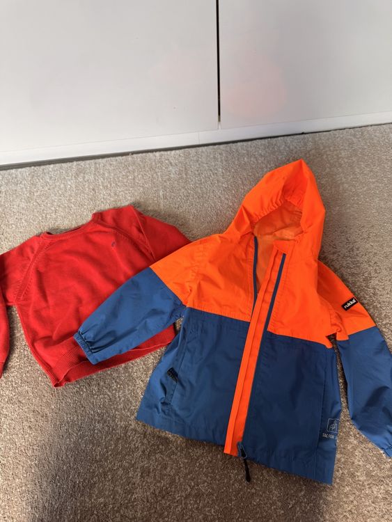 Jacke und Pullover von Rukka und Mayoral, Gr 92/98 (Gebraucht) in ...