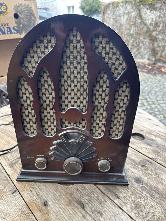 Retro Radio Vizio VR-48 Nostalgie pur! (Gebraucht) in Basel für CHF 20 ...