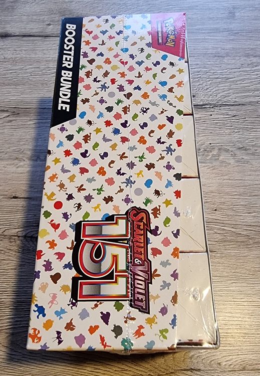 Pokémon 151 Booster Bundle Display EN (Neu und originalverpackt) in für ...