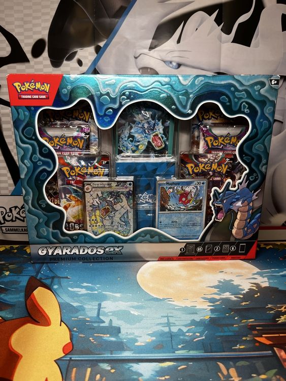 Pokemon Gyarados ex Premium Collection box. (Neu und originalverpackt ...