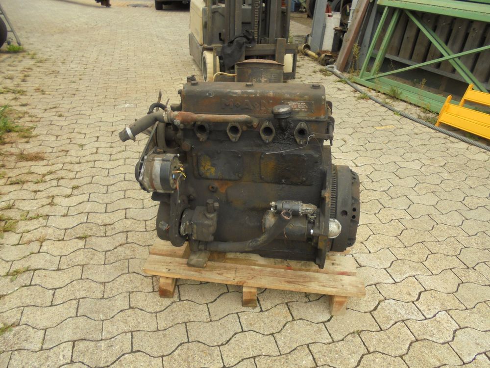 Traktor - MAN - Diesel Motor (Gebraucht) in Eschenbach SG für CHF 850 ...