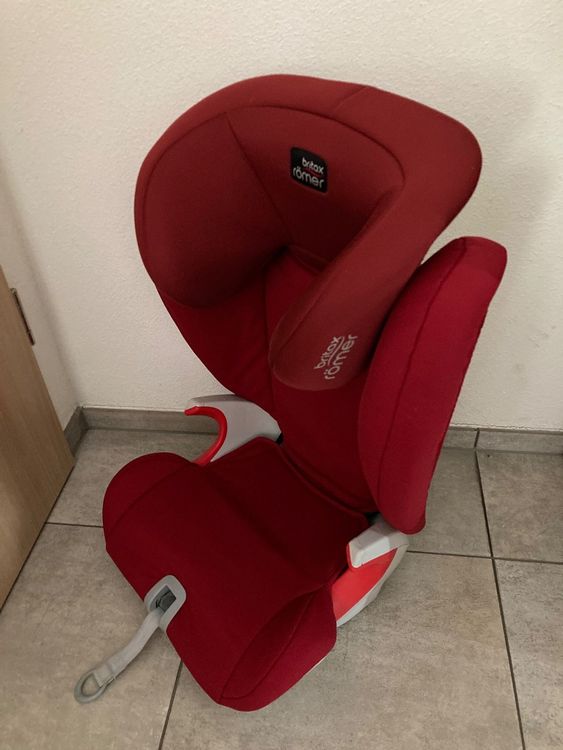 Römer Kid Fix Kidfix SL Isofix 15-36 Kilo Gr. 3 Top Zustand | Kaufen ...