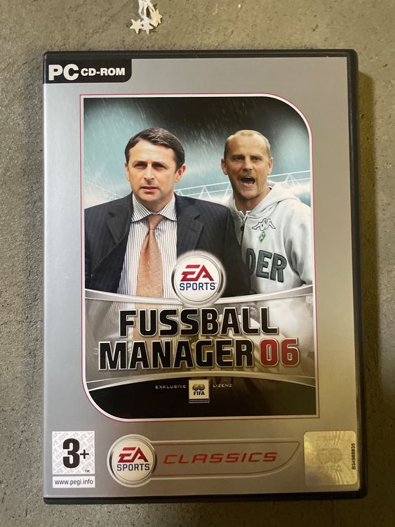 EA Fussball Manager 06 | Kaufen auf Ricardo