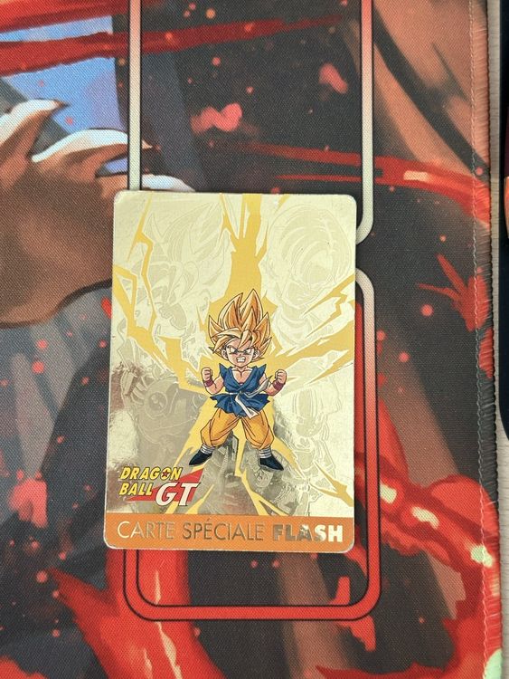 1997 CARDDASS DRAGON BALL GT Goku carte spéciale flash rare | Kaufen ...