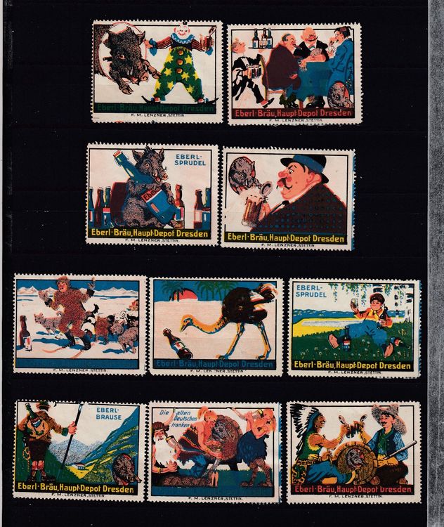 Reklamemarken (Neu (gemäss Beschreibung)) in Büren an der Aare für CHF ...