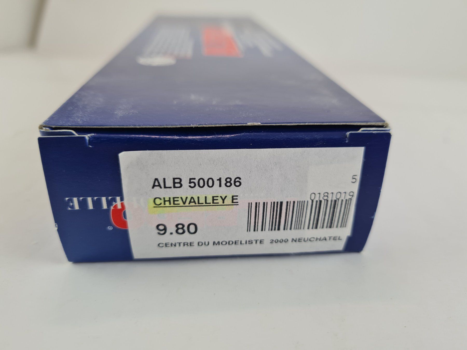 Albedo 500189 Lastwagen Auflieger weiss H0 1:87 (Neu (gemäss ...