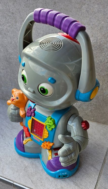 TOBY le robot Fisher Price | Kaufen auf Ricardo