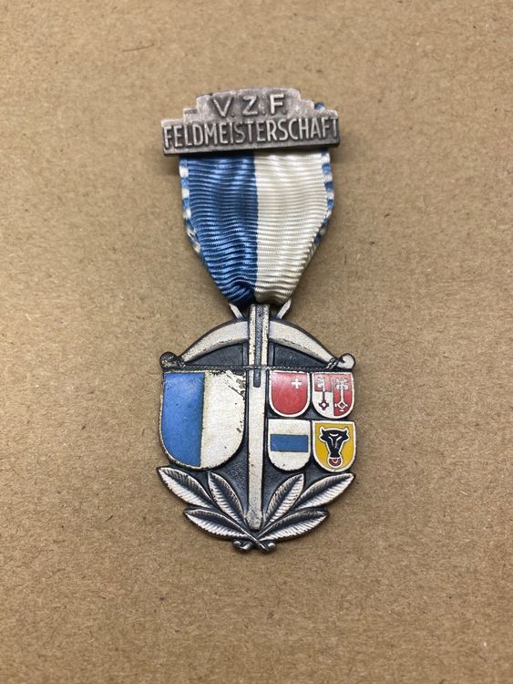 Kranzauszeichnung VZF Feldmeisterschaft | Kaufen auf Ricardo