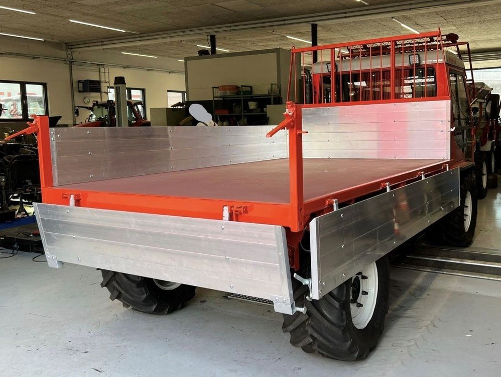 Reform Muli T9 mit Aufbaukipper (Gebraucht) in Triesenberg für CHF 67600 – nur Abholung auf ...