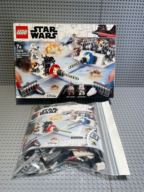 Lego Star Wars 75239 - Action Battle Hoth Generator Attack (Gebraucht ...