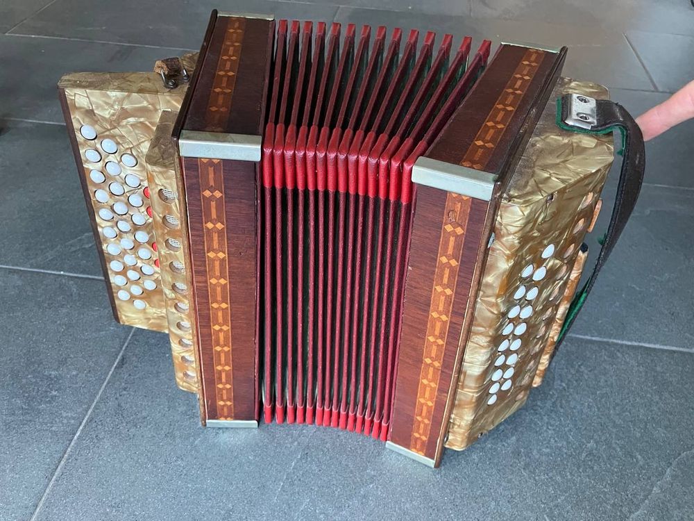 Antikes Schwyzerörgeli, Ernst Salvisberg, | Kaufen auf Ricardo