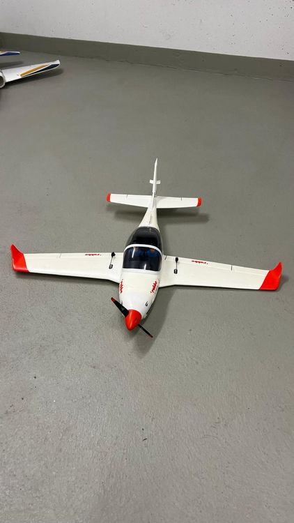 Robbe Nano Racer Grob Weiss 3S, klein, schnell und handlich (Gebraucht ...