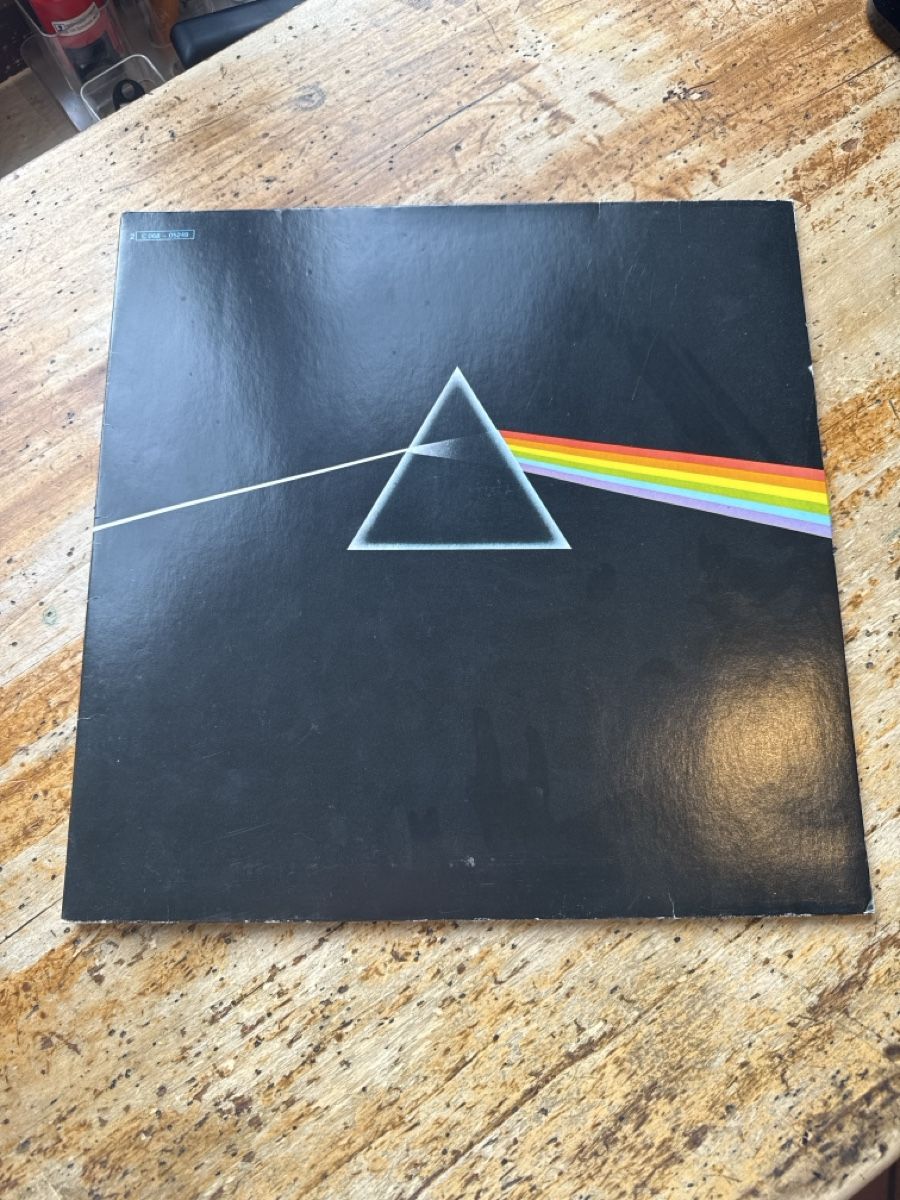 Pink Floyd - The Dark Side Of The Moon - Vinile 🎶🌑 (54) (Neu und ...