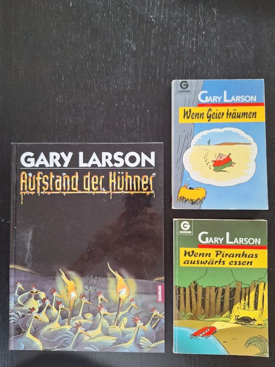 Gary Larson Bücher - Comic Klassiker, 3 Stück! (Gebraucht) in Luzern ...