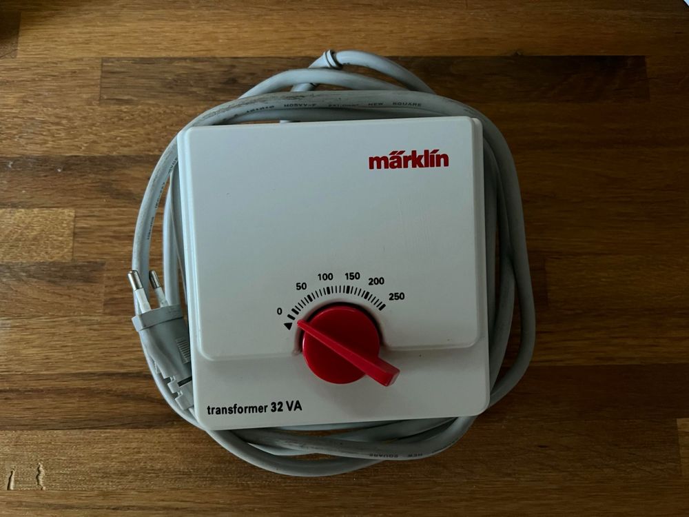 Märklin 6647- 32 VA Trafo AC Analog | Kaufen auf Ricardo